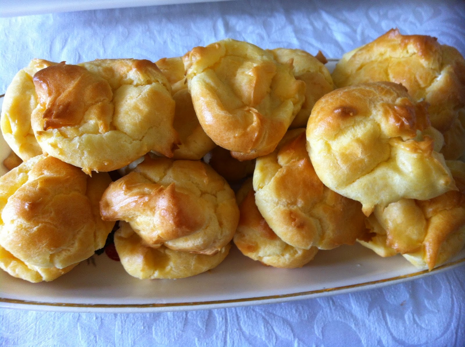 Goats cheese mini puffs | Laws of the Kitchen