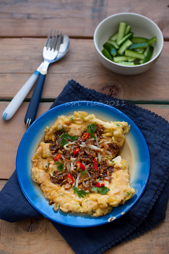 Food and Story: Tahu telor