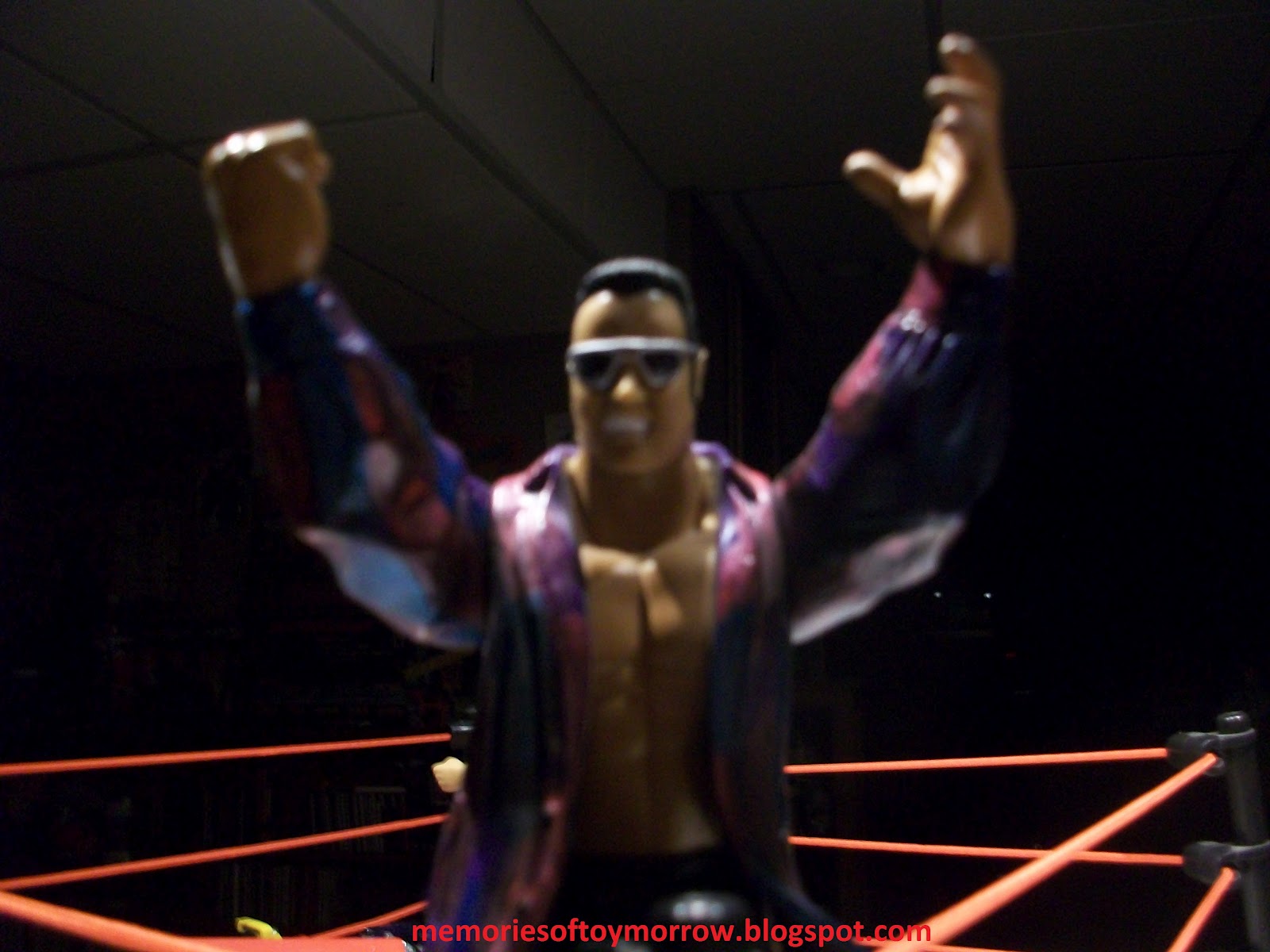 Memories of Toymorrow: The Voltron Robots win the WWF titles....and ...