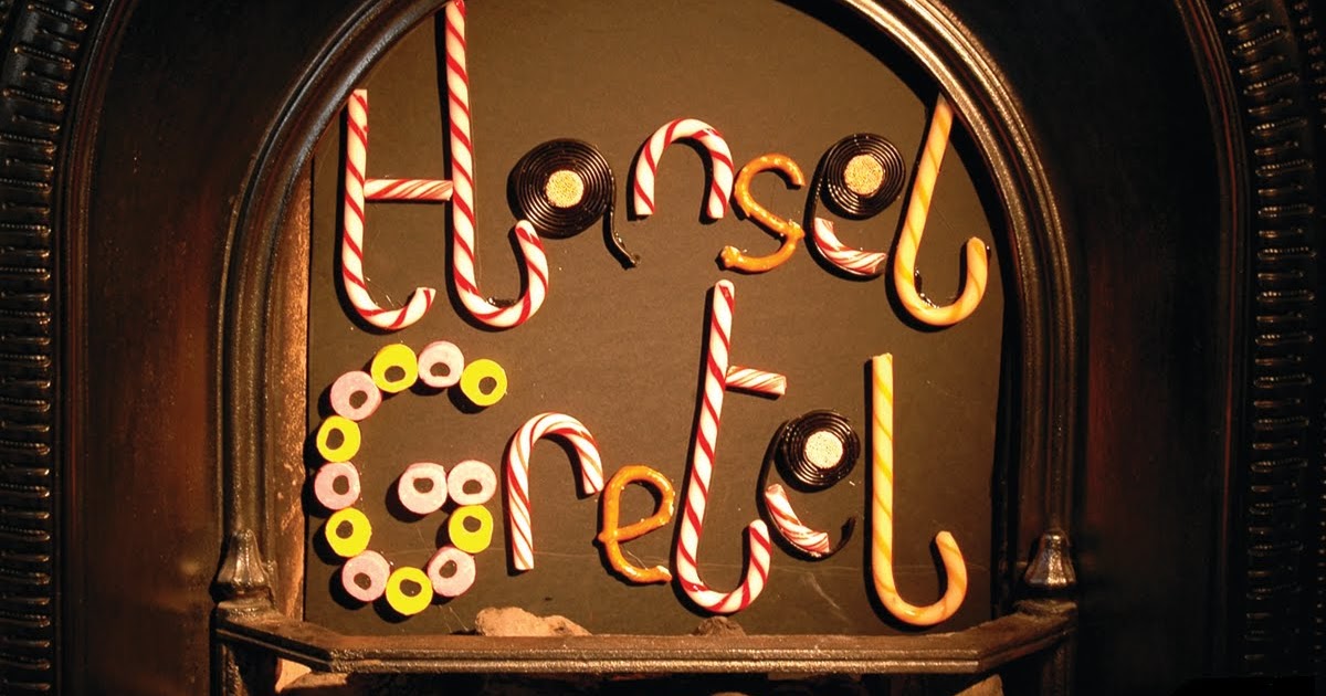Hidden Gems: Hansel and Gretel lettering