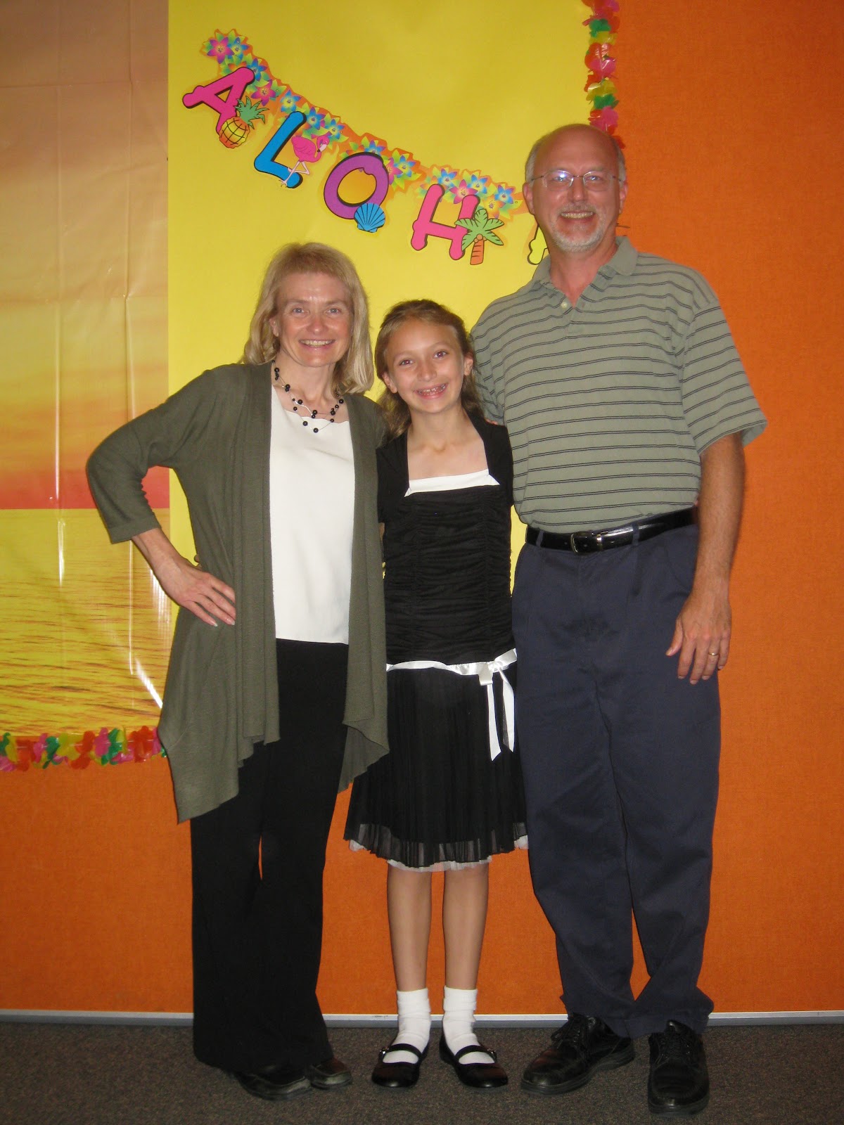 A Family for Ellie-Kate: Emmy's Sixth Grade Graduation