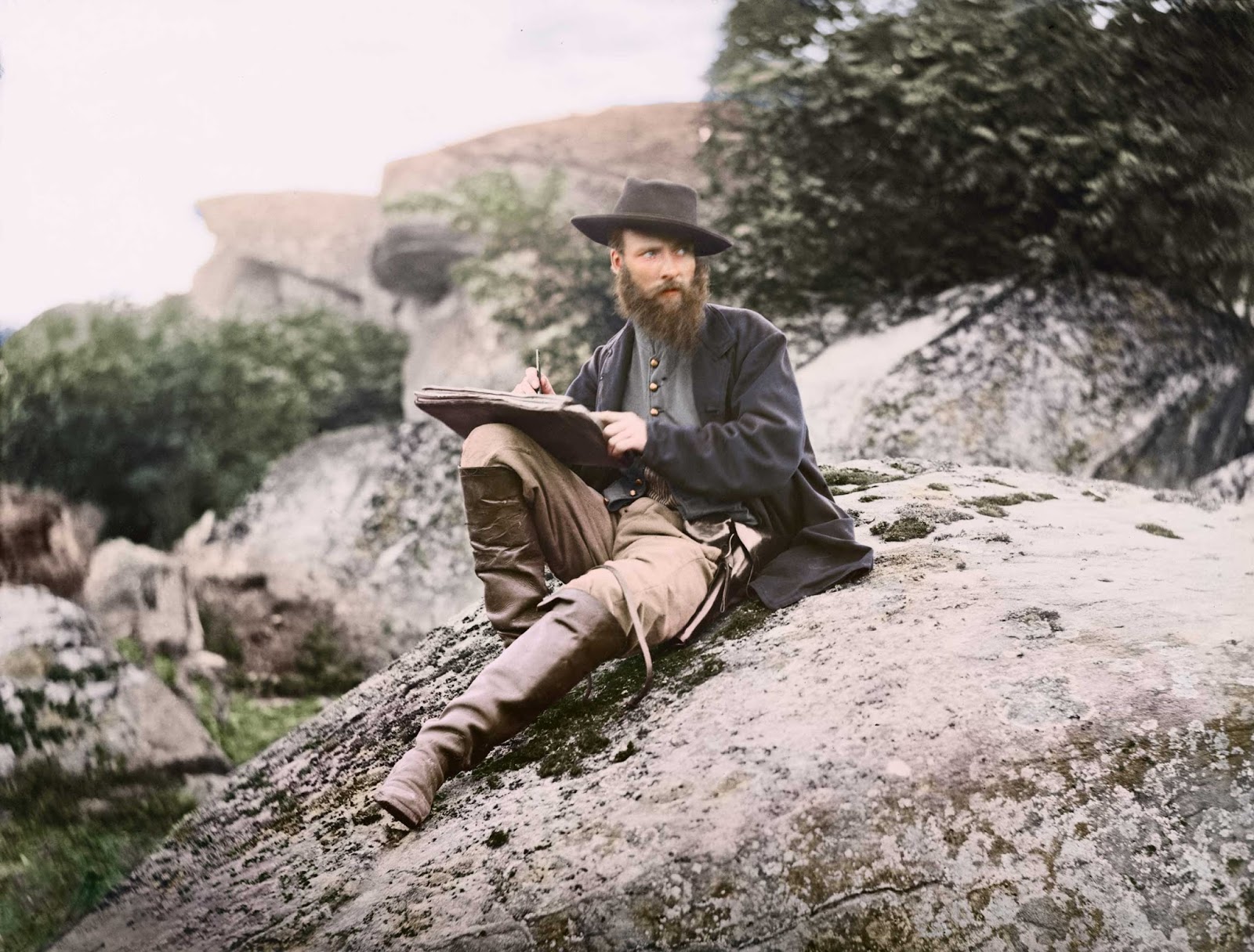 The Civil War in Color: 28 Stunning Colorized Photos That Bring ...