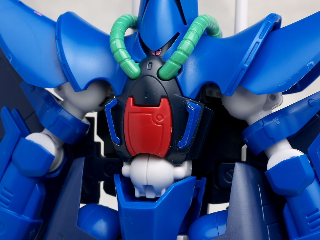 GUNDAM GUY: HGUC 1/144 Hambrabi - Review by Hacchaka