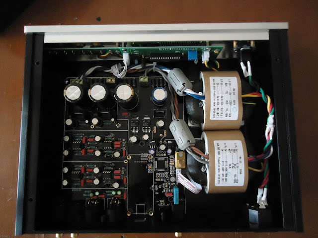 THE ORRONOCO AUDIO DIY: DAC ESS Sabre 9018 Vs. Meridian 203