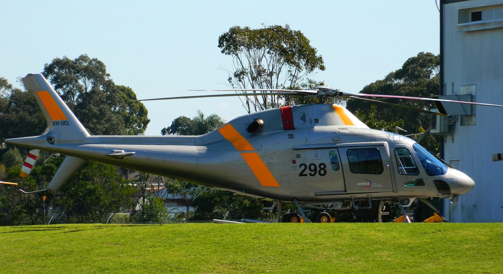 PLANES, TRAINS & AUTOMOBILES by Michael Bailey: SILVER HELECOPTER