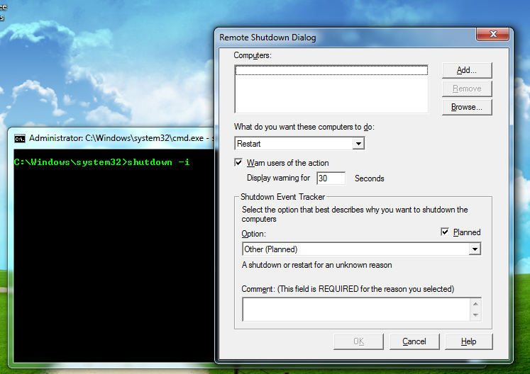 Cara Remote Shutdown Komputer Orang Lain Dengan Cmd - Belajar code cmd