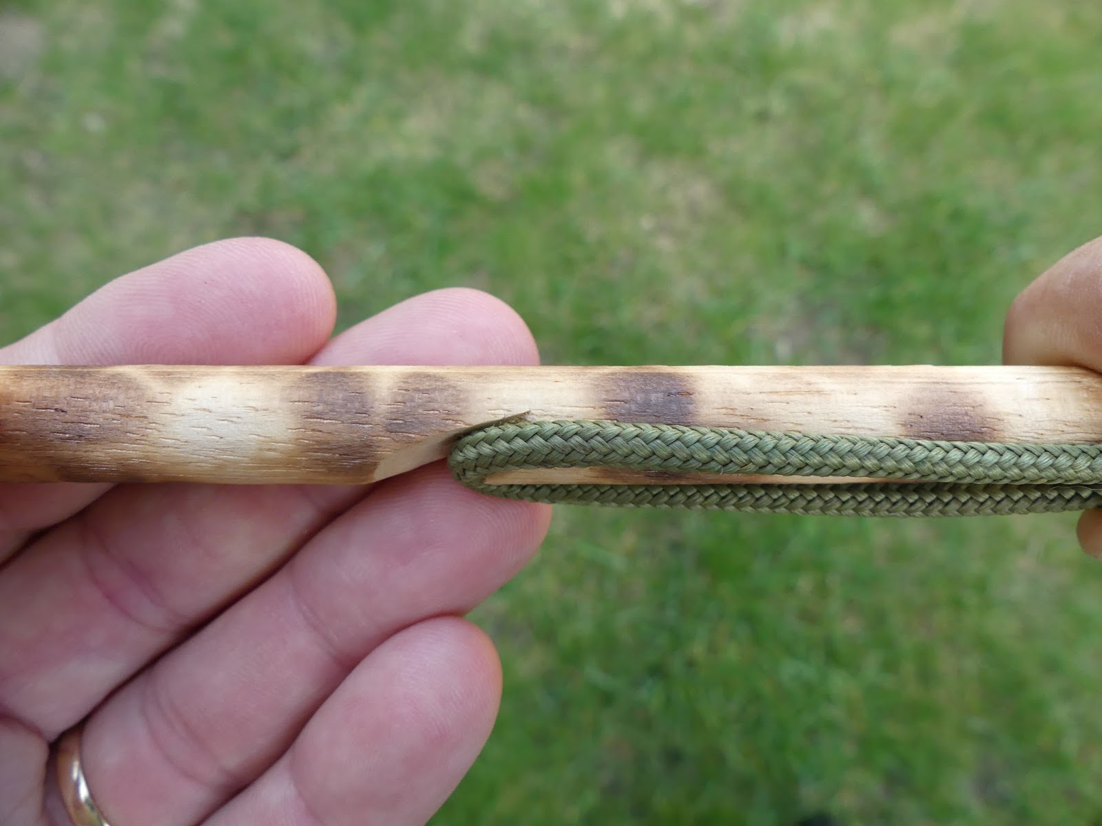 The Outdoor Traditionalist : Homemade Atlatl/ Dutch Arrows