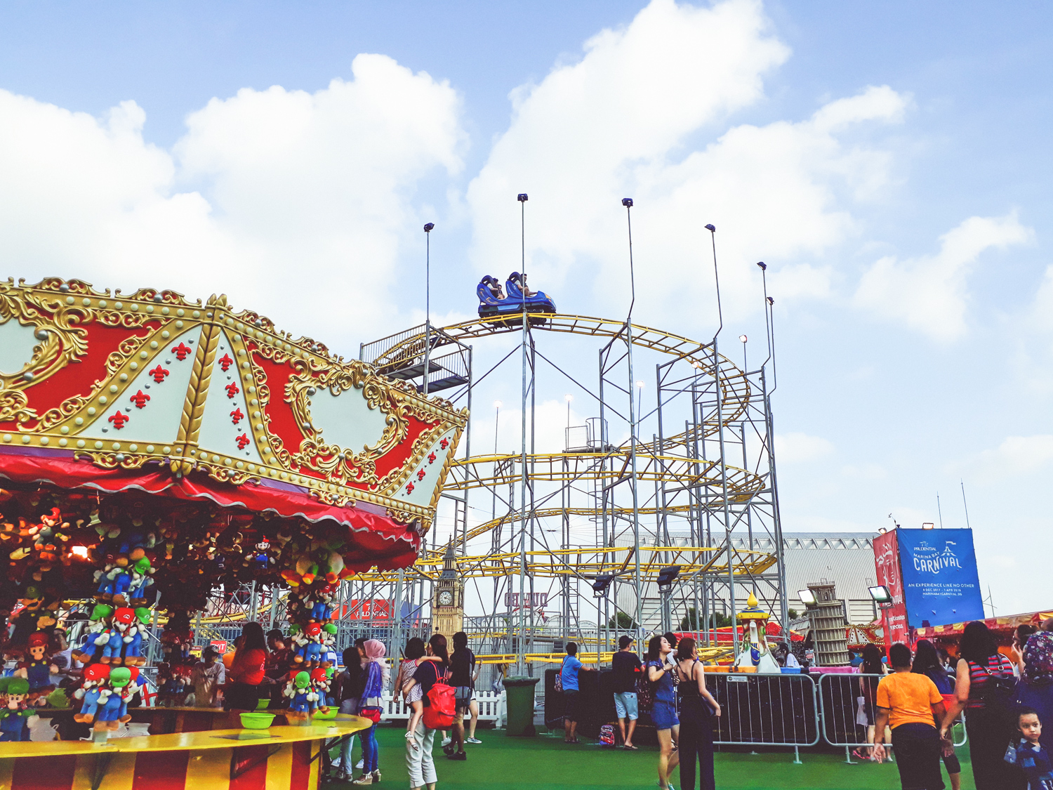 marina bay carnival - Style Frontier