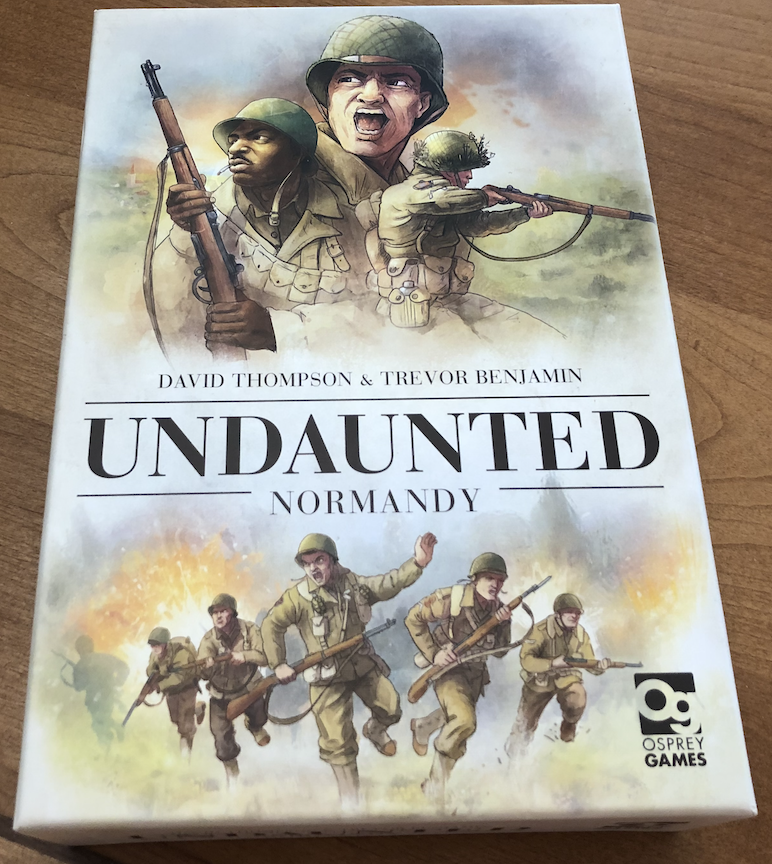 Dale's Wargames: A First Look at Undaunted Normandy