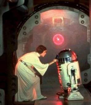 WV1K: Where's Leia and R2-D2