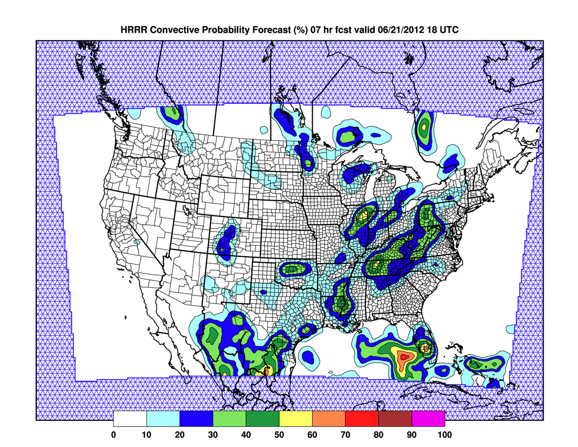 Mike's Southern Manitoba Weather Blog: Convective Probability Forecast ...