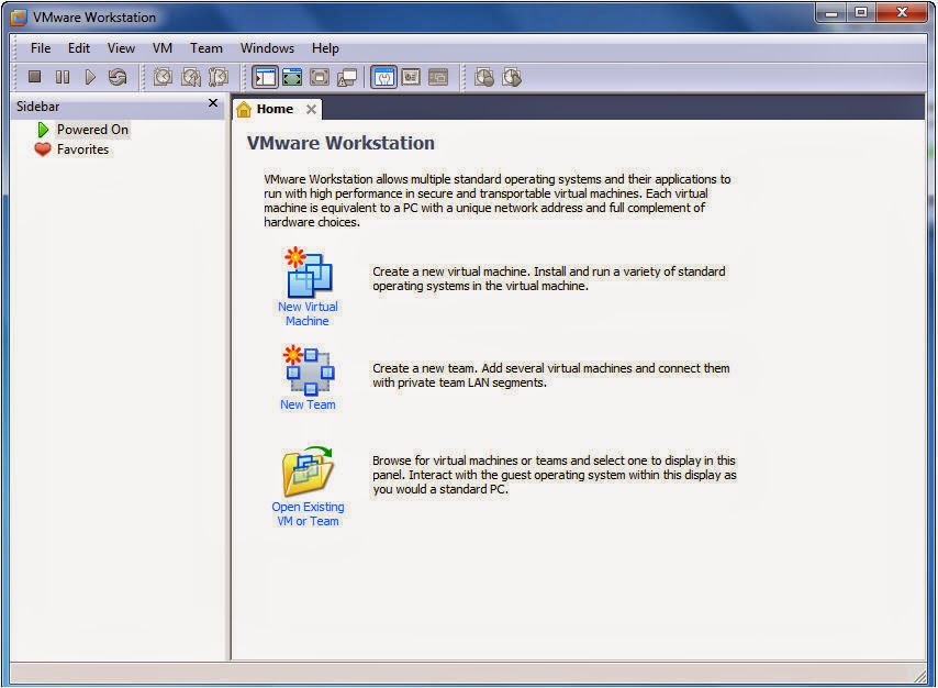 Elastic Sky X: Install Windows 7 in VMware Workstation