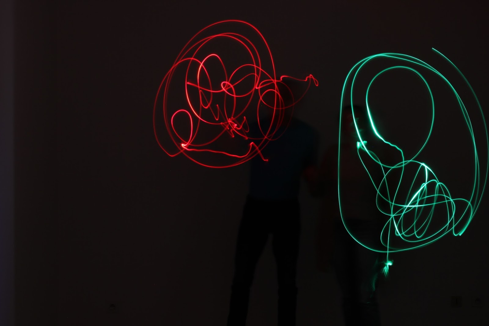 Les Courriers du SAMSAH: séance light painting du 02 mars avec l'école ...