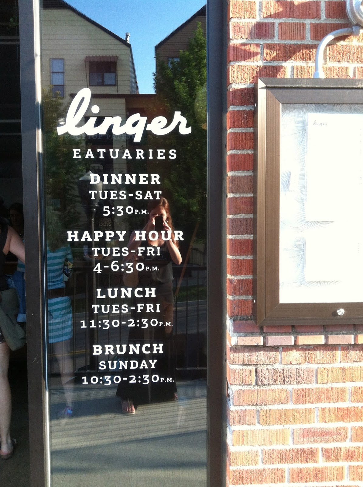 Split Peas & Lavender: Denver Restaurant Review: Linger