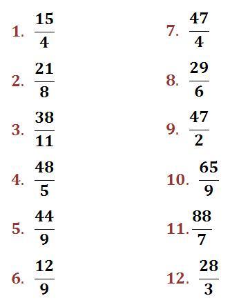 Matematica Tranquila: LOS NÚMEROS MIXTOS