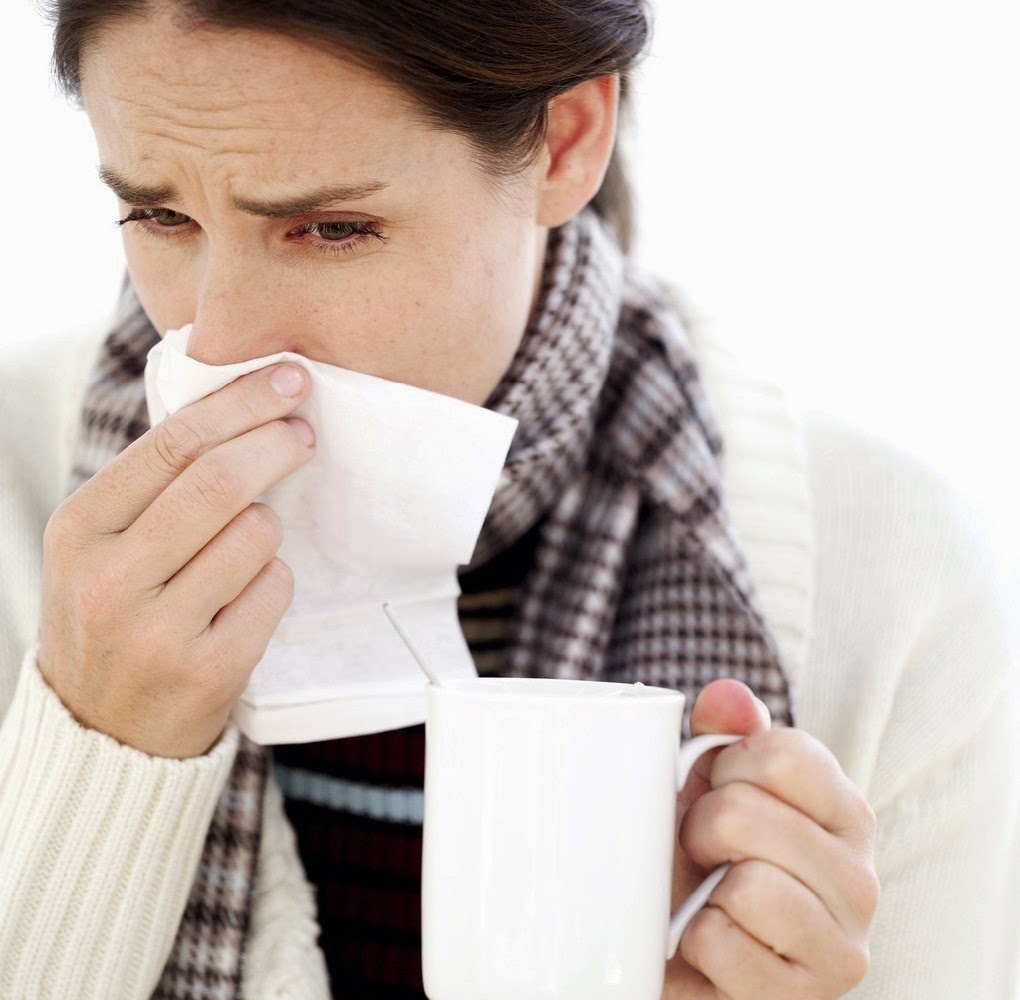 8 Cara Mengobati Selesma Secara Alami - Obat Alami