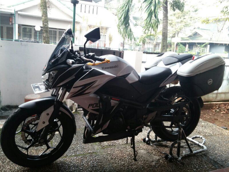 Inspirasi Top 38+ Motor Touring Kawasaki Z250