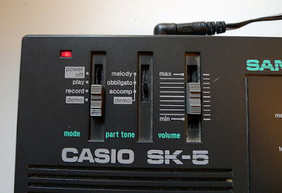 MATRIXSYNTH: Casio SK5 Sampling Keyboard