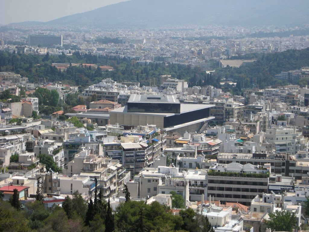 GREEK COLOR: Athens : Parthenon Museum I
