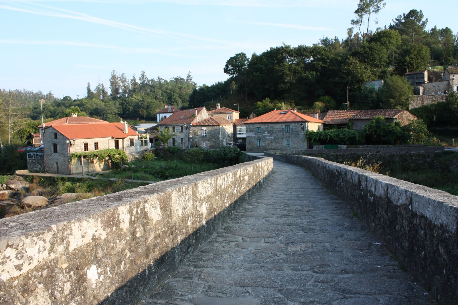 galiciando: ponte maceira