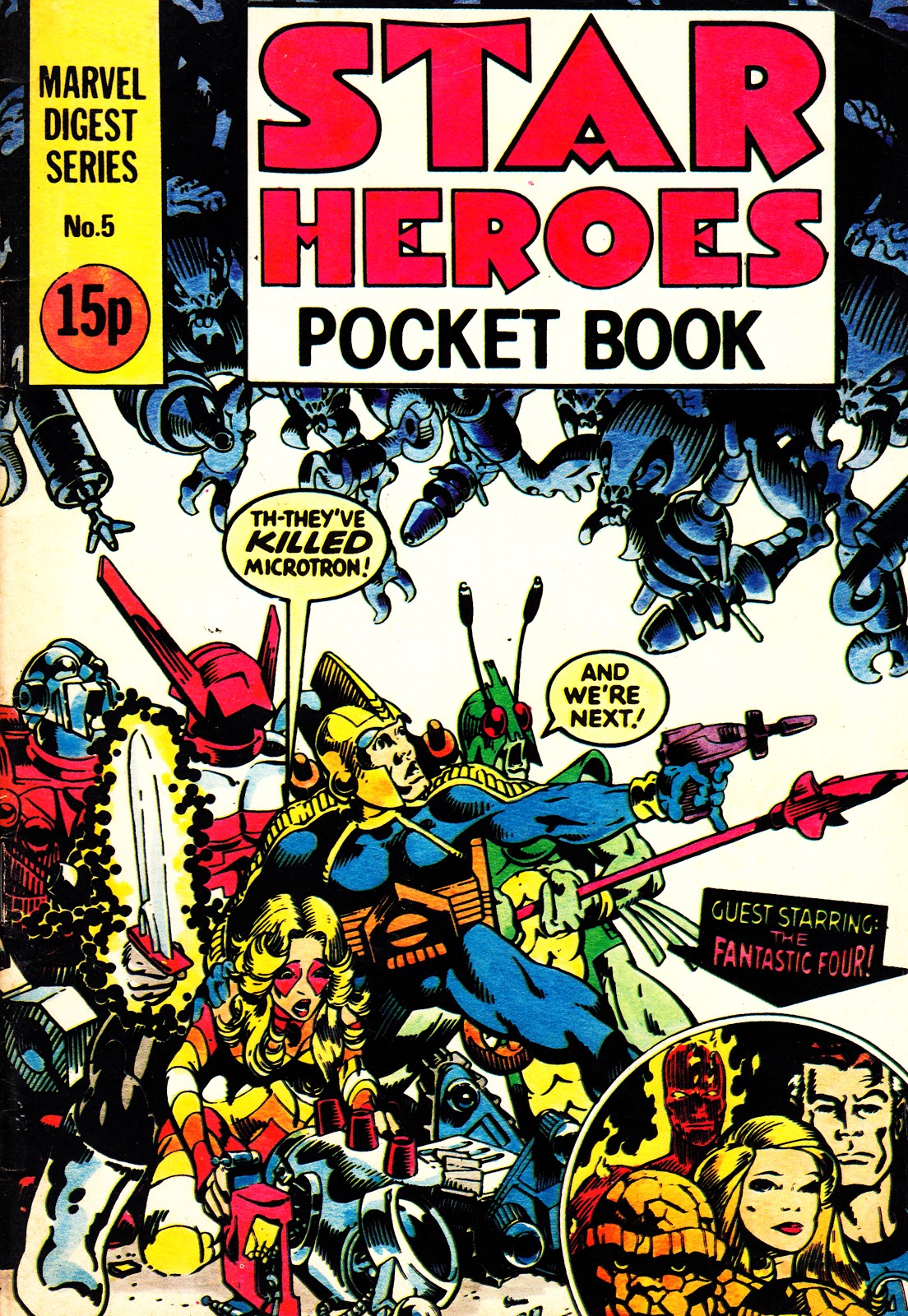 STARLOGGED - GEEK MEDIA AGAIN: 1980: STAR HEROES POCKET BOOK (Marvel UK)
