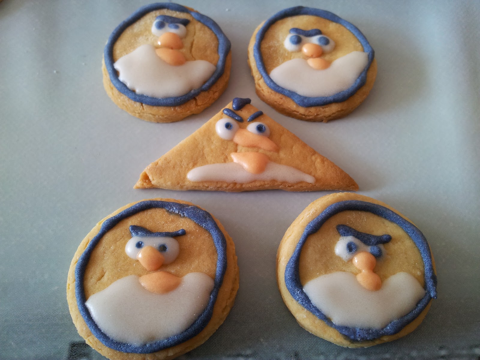 LA COCINA DE CHIN CHIN: Angry Birds Cookies -part 2-