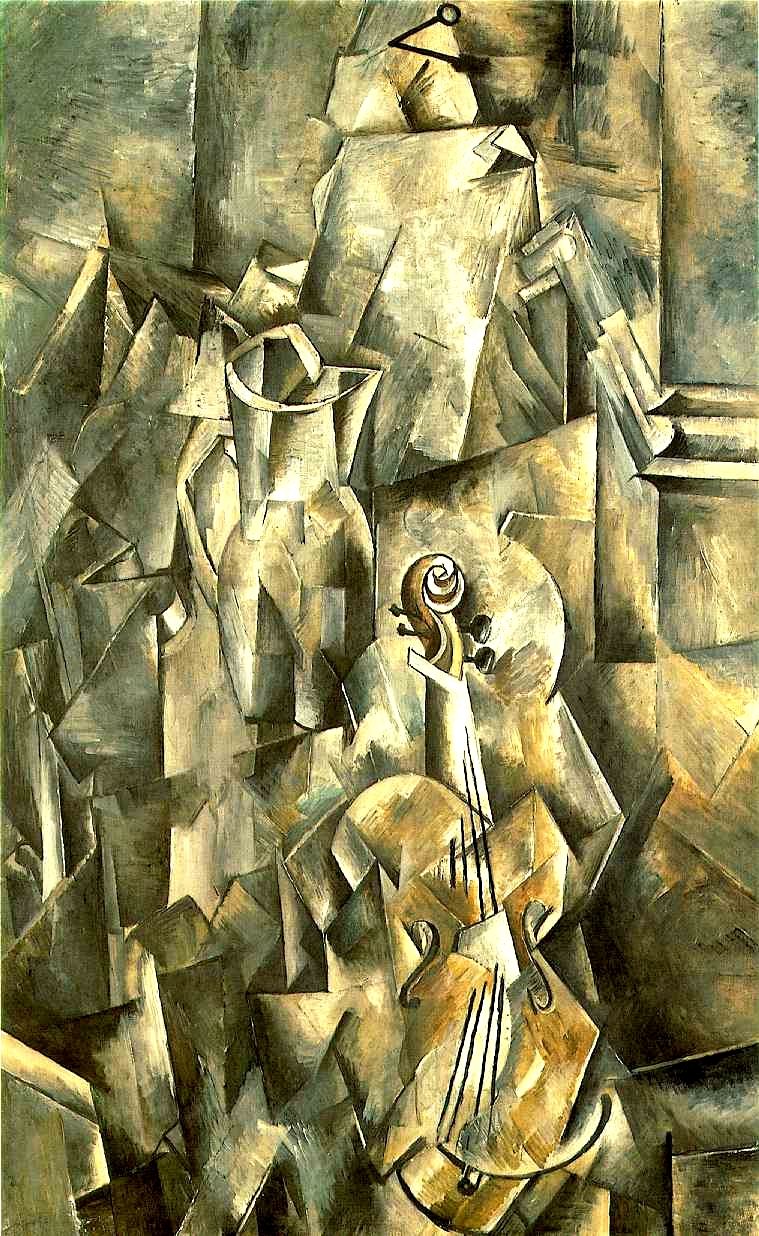 ARTENCYCLOPEDIA THE CUBISM GEORGES BRAQUE: THE CUBISM GEORGES BRAQUE
