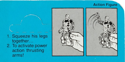 Kenner Super Powers Cyborg | Weird Fantastic Toy Adventures