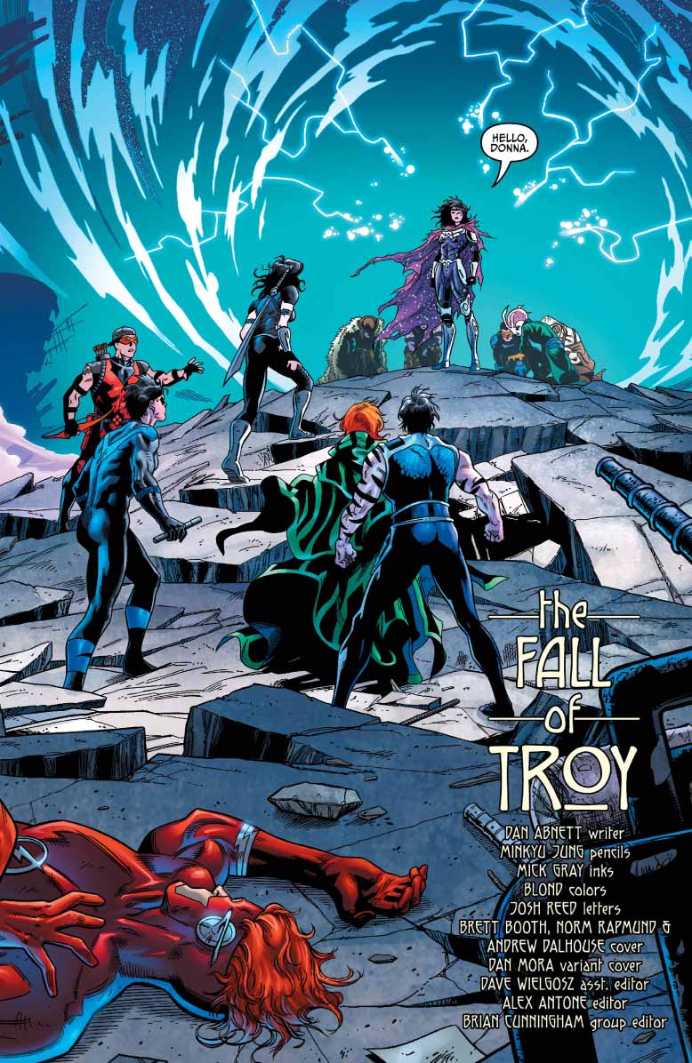SNEAK PEEK : "Titans: The Fall Of Troy"