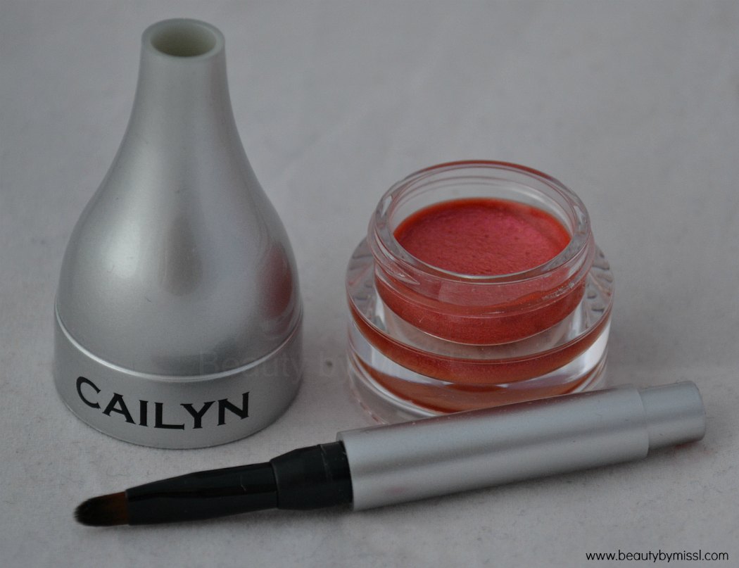 Cailyn Cosmetics Pearly Shimmer Balm in 04 Sugar Rose