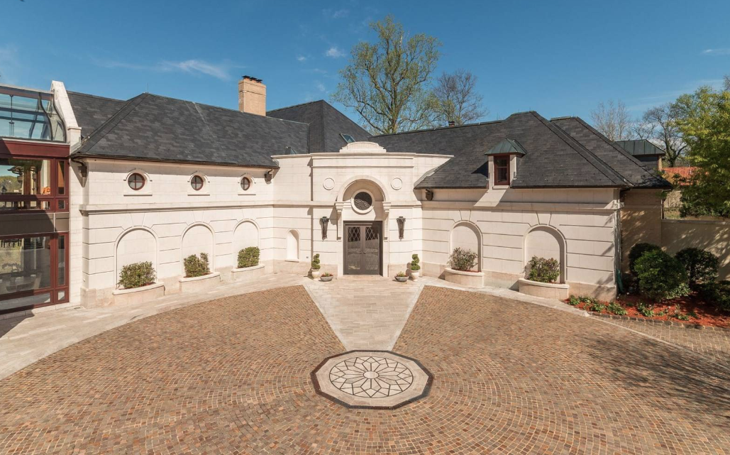48,000 Square Foot Cliffside Mega Mansion In McLean, VA (VIDEO) | THE ...