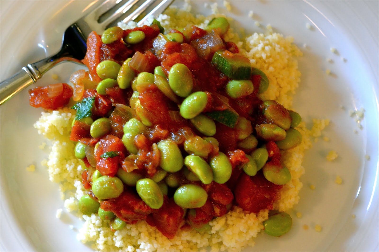 Live Better. Live Wholly.*: Vegetarian Recipe: Eqyptian Edamame Stew ...