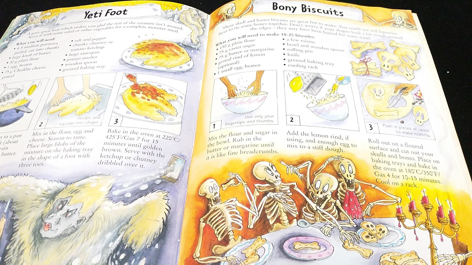 Kid Books Blog: 131.Gruesome Grub and Disgusting dishes / Terrible ...
