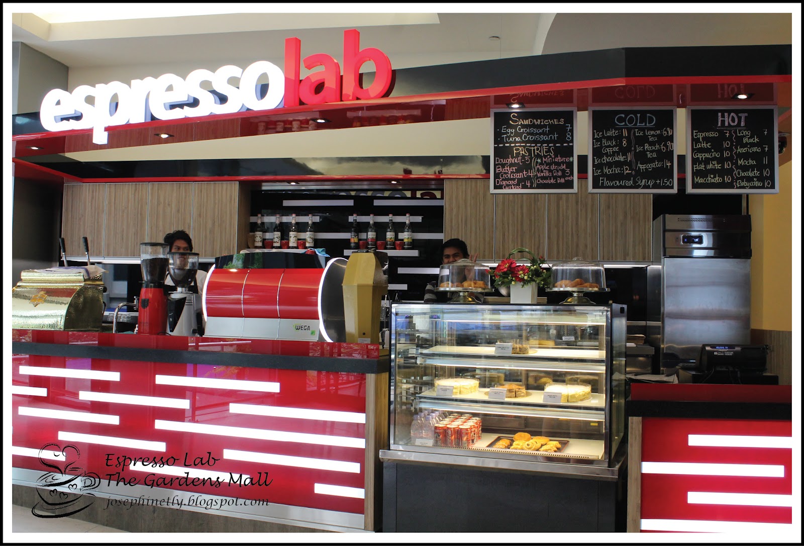 JosephineTang.com: Espresso Lab, The Gardens