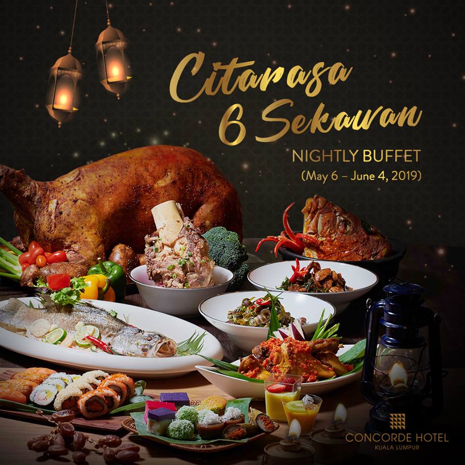 CHASING FOOD DREAMS: Buka Puasa Buffet @ Melting Pot Café, Concorde ...