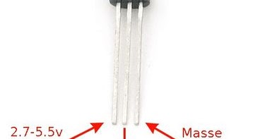 TUTOSDUINO: Mesure de la température - Capteur TMP35