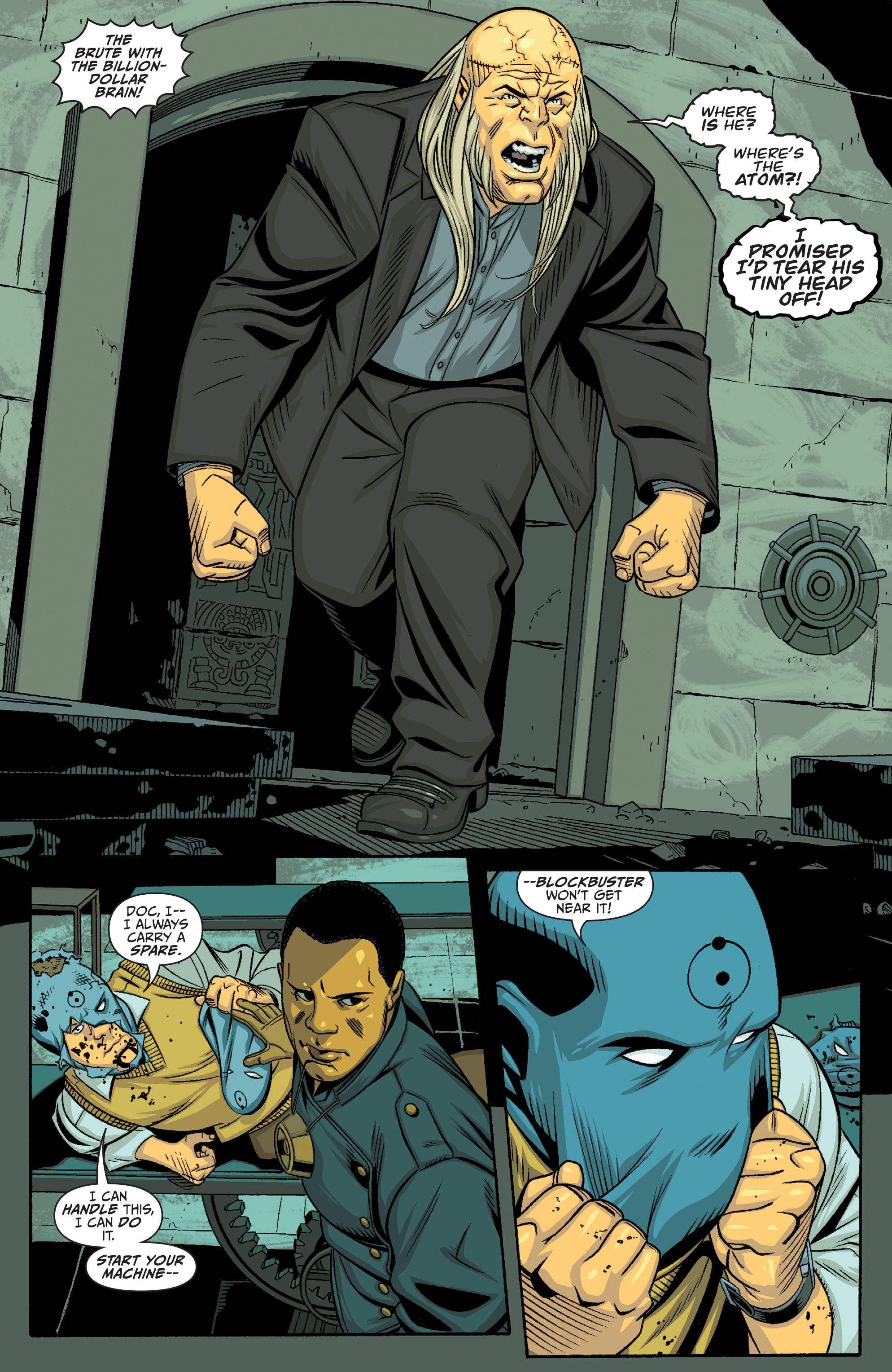 Read online The Multiversity: The Society of Super-Heroes: Conquerors ...