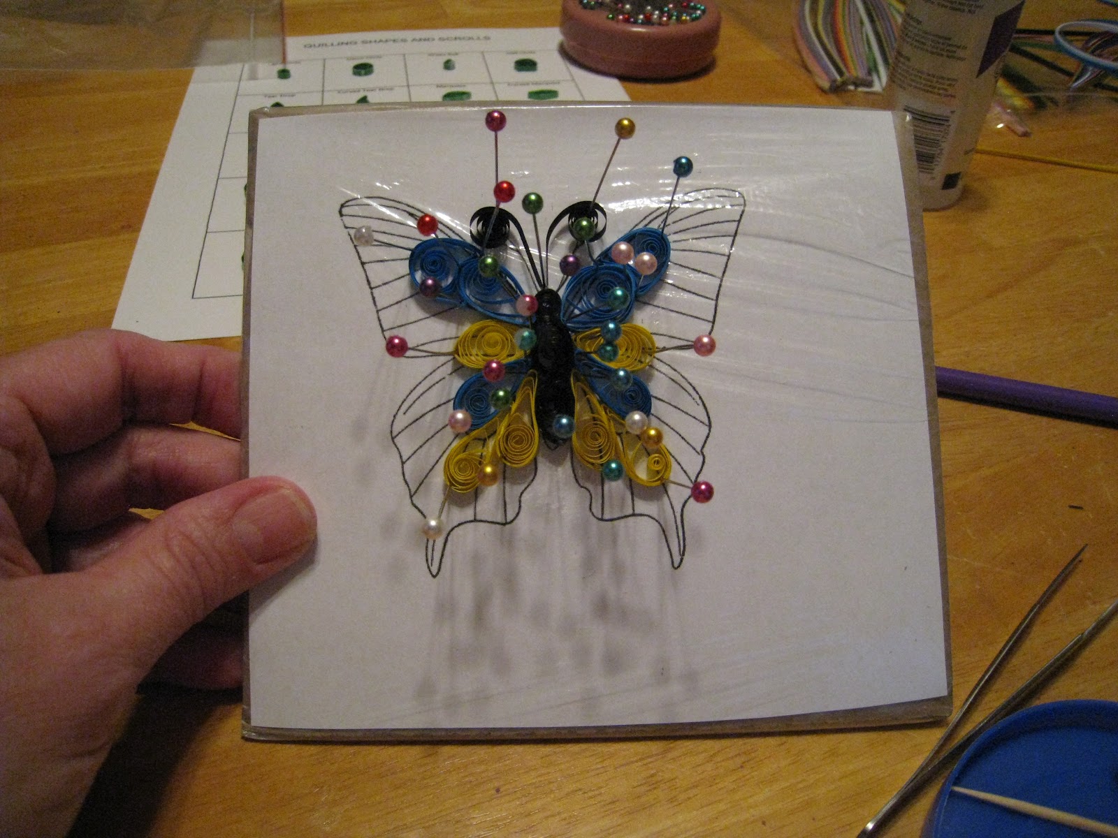 Crafts 4 Camp: Quilling (Paper Filigree)