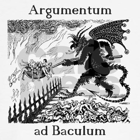Ciência no cotidiano.: Lógica: Tipos de Falácias-Argumentum ad baculum.