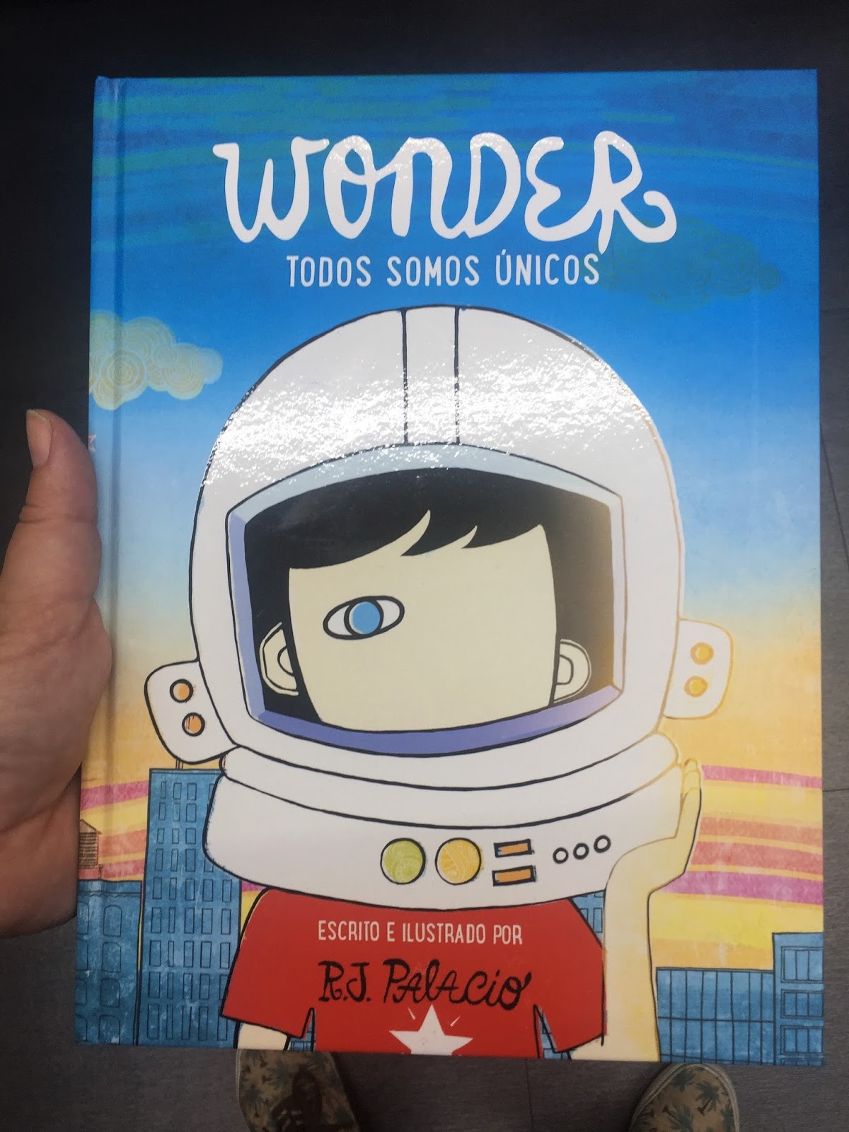 ¿Conoces Wonder? - Lo que diga mamá