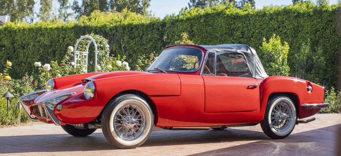 Just A Car Guy: 1962 Sabra Sport roadster