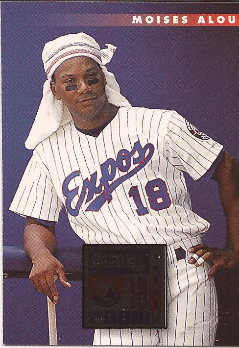 crazybaseballcards: Moises Alou: Nice Stats, Plus A Tango With Bartman