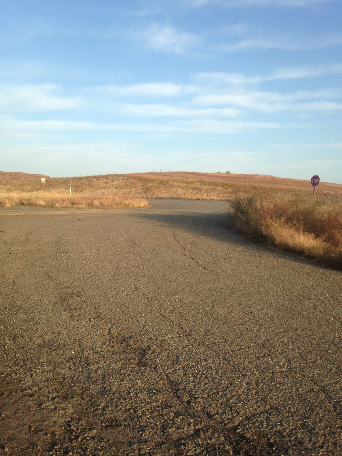 Old California State Route 41 Kings County