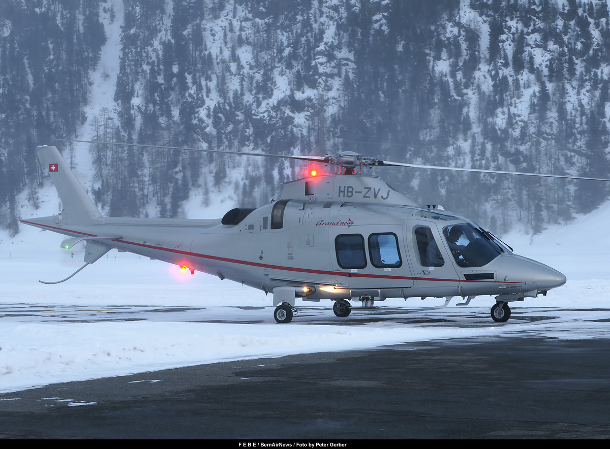 FEBE *** Worldwide Aviation Pictures by FEBE/BernAirNews © : HB-ZVJ ...