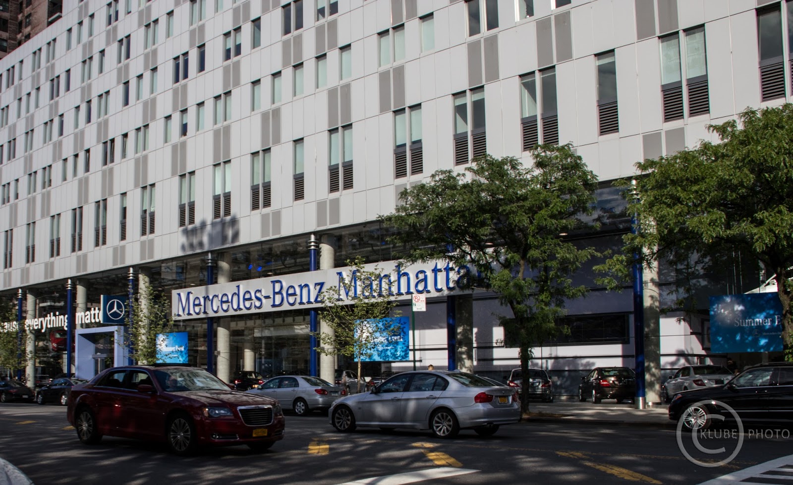 Genickstarre NYC: Luxus inbegriffen - das Mercedes House