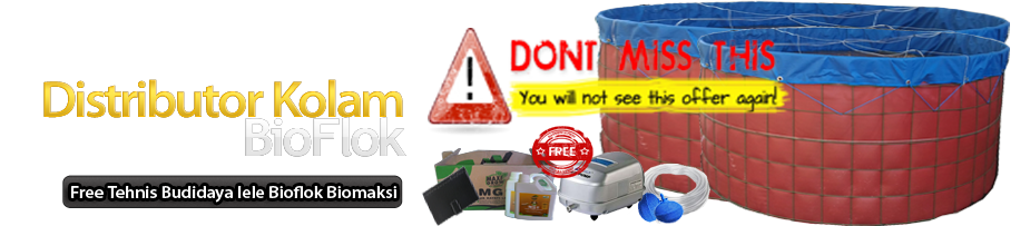 Harga Kolam Bioflok Diameter 3 Tinggi 1 Meter - Kolam Bioflok