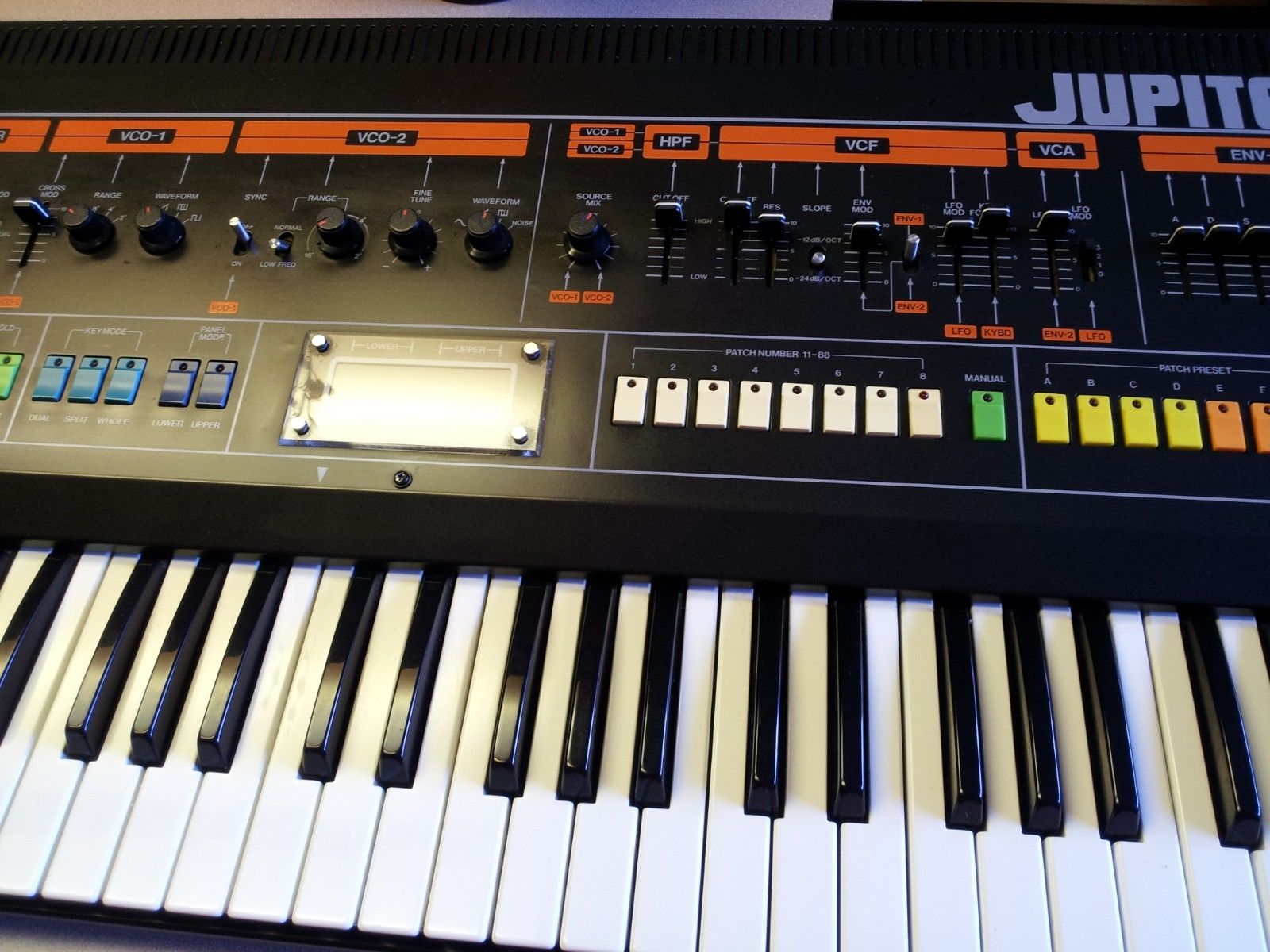 MATRIXSYNTH: Roland Jupiter-8 Synthesizer Keyboard SN 030104
