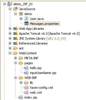 Código Java Perú: Mi primer proyecto con Java Server Faces