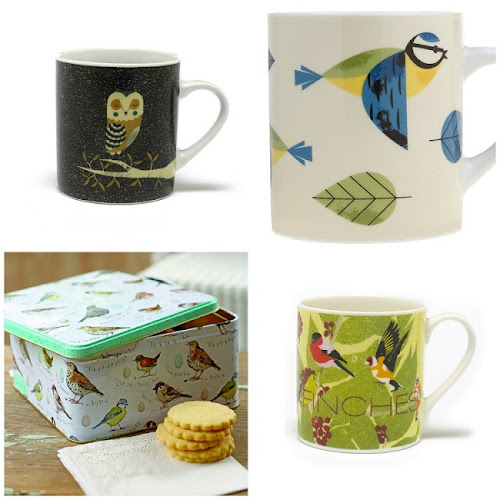 Bugs and Fishes by Lupin: Gift Ideas for Bird Lovers, from the RSPB
