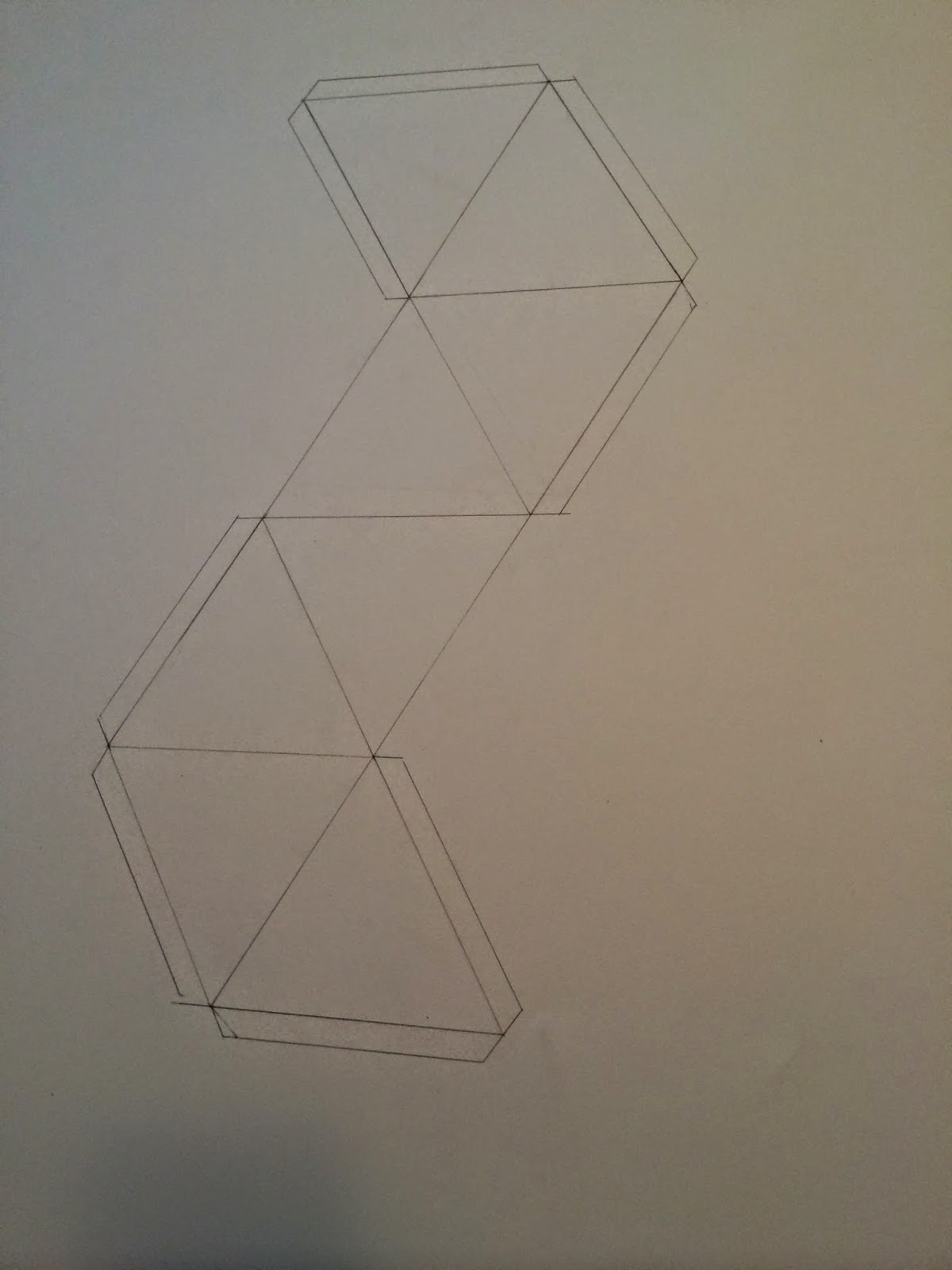 Elements of Design II: PROJECT 2: PLATONIC SOLIDS